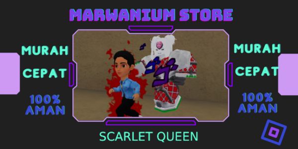 Buy Item Scarlet Queen (KC Base) - Your Bizarre Adventure (YBA) RBL ...