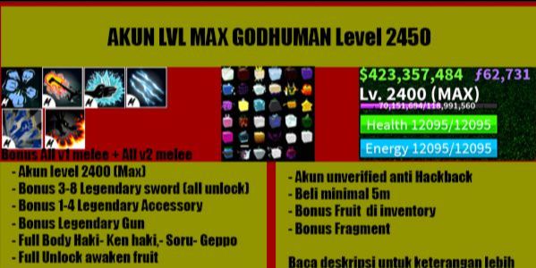 Beli Gamepass 2x EXP Boosts (24 Jam) Blox Fruits Roblox Terlengkap dan ...