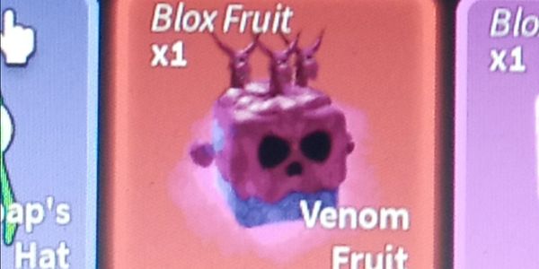 Buy Fruit Venom (Natural) Blox Fruits Roblox 2297771 | itemku
