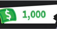 Buy Item 1000 Bucks [Adopt Me] Roblox 2298388 | itemku