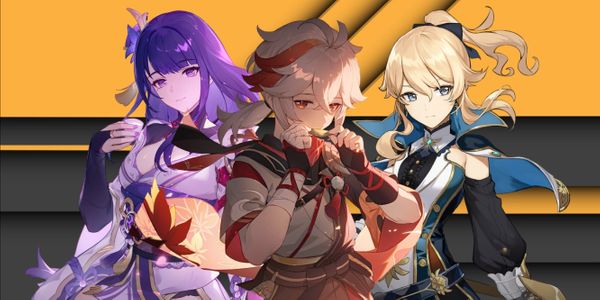 Beli Akun Starter Kazuha+Raiden Shogun+Jean Genshin Impact Terlengkap ...