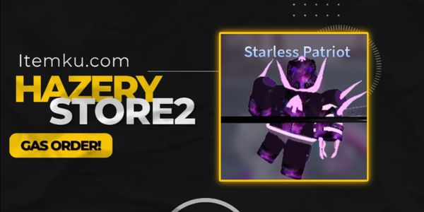 Beli Item A Universal Time (AUT) - Starless Patriot [Legendary] Roblox ...