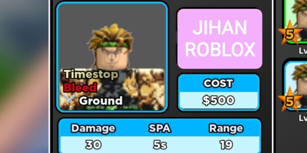 Beli Item Zio (Dio) All Star Tower Defense (ASTD) Roblox Terlengkap dan ...