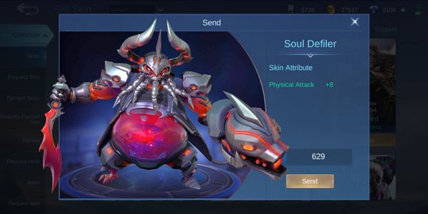Beli Skin Soul Defiler (Epic Skin Bane) Mobile Legends Terlengkap dan ...