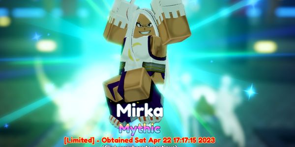 Beli Item Mirka - Anime Adventure Roblox Terlengkap dan Termurah ...