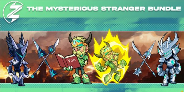 Beli Redeem Code The Mysterious Stranger Bundle Brawlhalla Terlengkap ...
