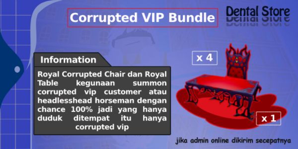 Beli Item Corrupted Vip Bundle - My Restaurant RBL Terlengkap dan Termurah Maret 2025 2302823 ...