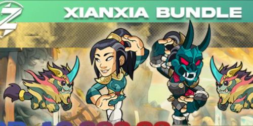 Beli Redeem Code Xianxia Bundle Brawlhalla Terlengkap dan Termurah ...