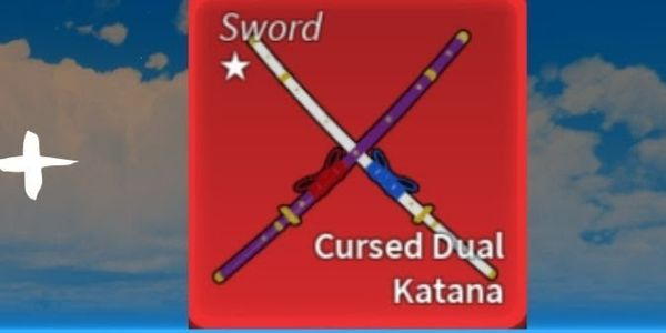 Buy Gamepass Cursed Dual Katana Quest Blox Fruits Blox Fruits Roblox ...