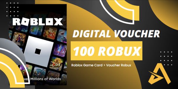 Beli Robux Game Card 100 Robux Roblox Terlengkap dan Termurah April 2024 2304217 | itemku