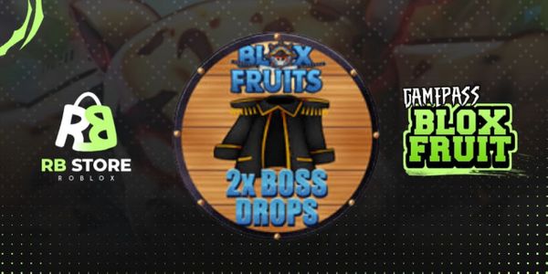 Buy Gamepass 2x Boss Drops | Blox Fruits Blox Fruits 2242393 | itemku