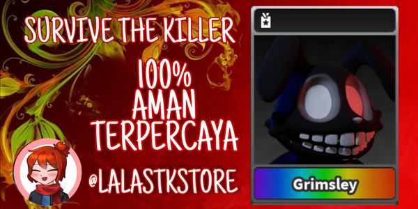 Beli Item Grimsley Killer | Survive The Killer (STK) Roblox Terlengkap ...