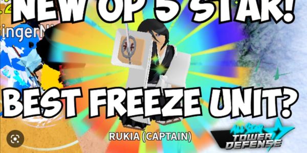 Beli Item Zukia Captain (Rukia) All Star Tower Defense (ASTD) Roblox ...