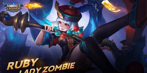 Beli Skin SKIN MOBILE LEGENDS RUBY LADY ZOMBIE ( SKIN EPIC RUBY ) / SKIN RUBY / SKIN ML ...