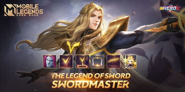 Beli Skin SKIN MOBILE LEGENDS LANCELOT SWORDMASTER ( SKIN HERO LANCELOT ...