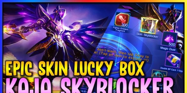 Beli Skin SKIN MOBILE LEGENDS KAJA SKYBLOCKER ( SKIN EPIC KAJA ) / SKIN ...