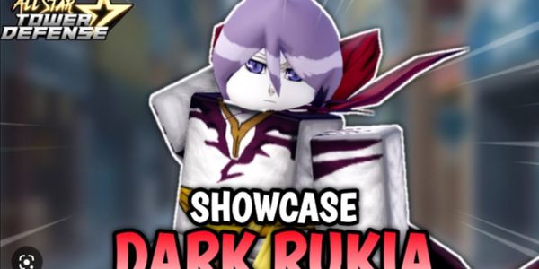 Beli Item Dark Ice Queen (Rukia) | All Star Tower Defense Roblox ...