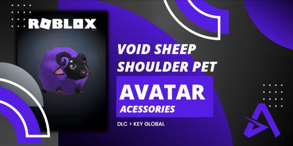 Beli Item Avatar Accesories - Void Sheep Shoulder Pet (DLC) Official Key GLOBAL | Asbtract Shop ...