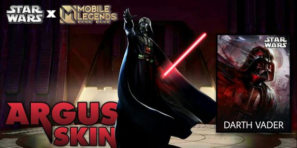 Beli Skin Argus Darth Vader (Starwars Skin Argus) Mobile Legends ...