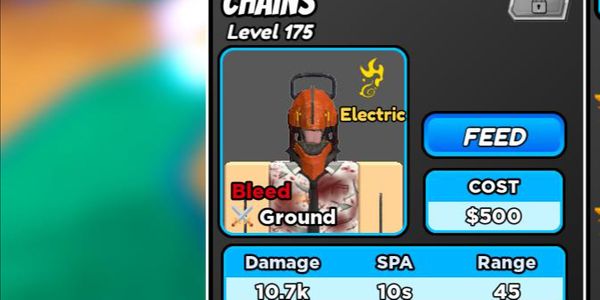 Beli Item Chainsawman (Denji) MAX | All Star Tower Defense RBL ...