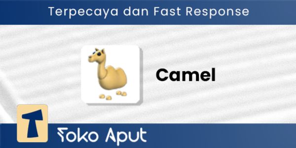 Beli Item Camel Adopt Me Roblox Terlengkap dan Termurah September 2024 ...