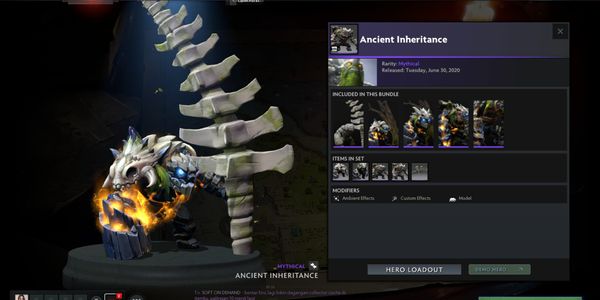 Beli Item Gift Ancient Inheritance (Bundle Tiny Collector's Cache TI 10 ...