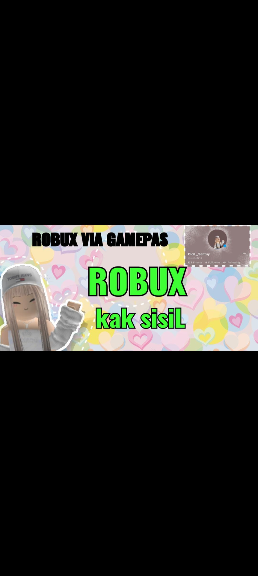 Beli Produk di ROBUX KA SISIL Terlengkap Maret 2024 | itemku
