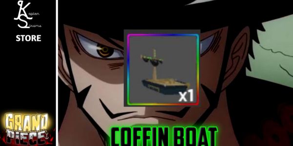Beli Item Coffin Boat | Grand Piece online (GPO) Roblox Terlengkap dan ...