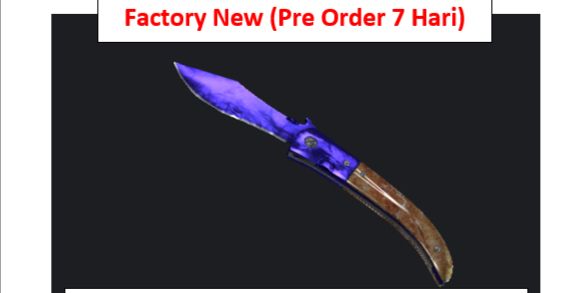 Beli Item (7 Hari) Navaja Knife | Doppler Sapphire FN Counter Strike 2 ...