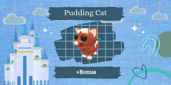 Beli Item Adopt Me Pudding Cat Adopt Me + Bonus Roblox Terlengkap dan ...