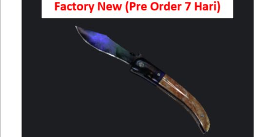 Beli Item (7 Hari) Navaja Knife | Doppler Phase 3 FN Counter Strike 2 ...