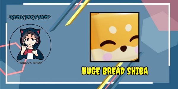 Beli Pet Exclusive Huge Bread Shiba | Pet Simulator X Pet Simulator X ...