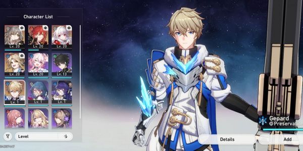 Beli Akun HSR ASIA | EARLY LV15 | 5x B5 | HIMEKO +CLARA'E1 +GEPARD ...