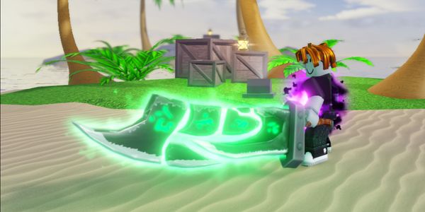 Beli Item Blade Of The Exile Anubis (BOE) | Your Bizarre Adventure YBA ...