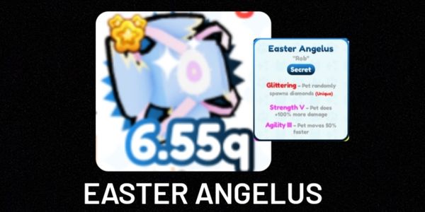 Beli Pet Regular Easter Angelus Secret Pet Simulator X Terlengkap dan ...