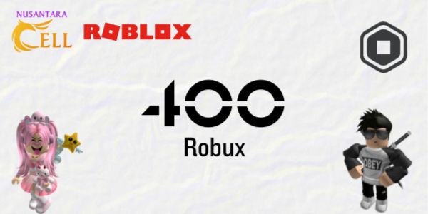 Beli RBX Game Card 400 RBX RBL Terlengkap dan Termurah April 2025 ...
