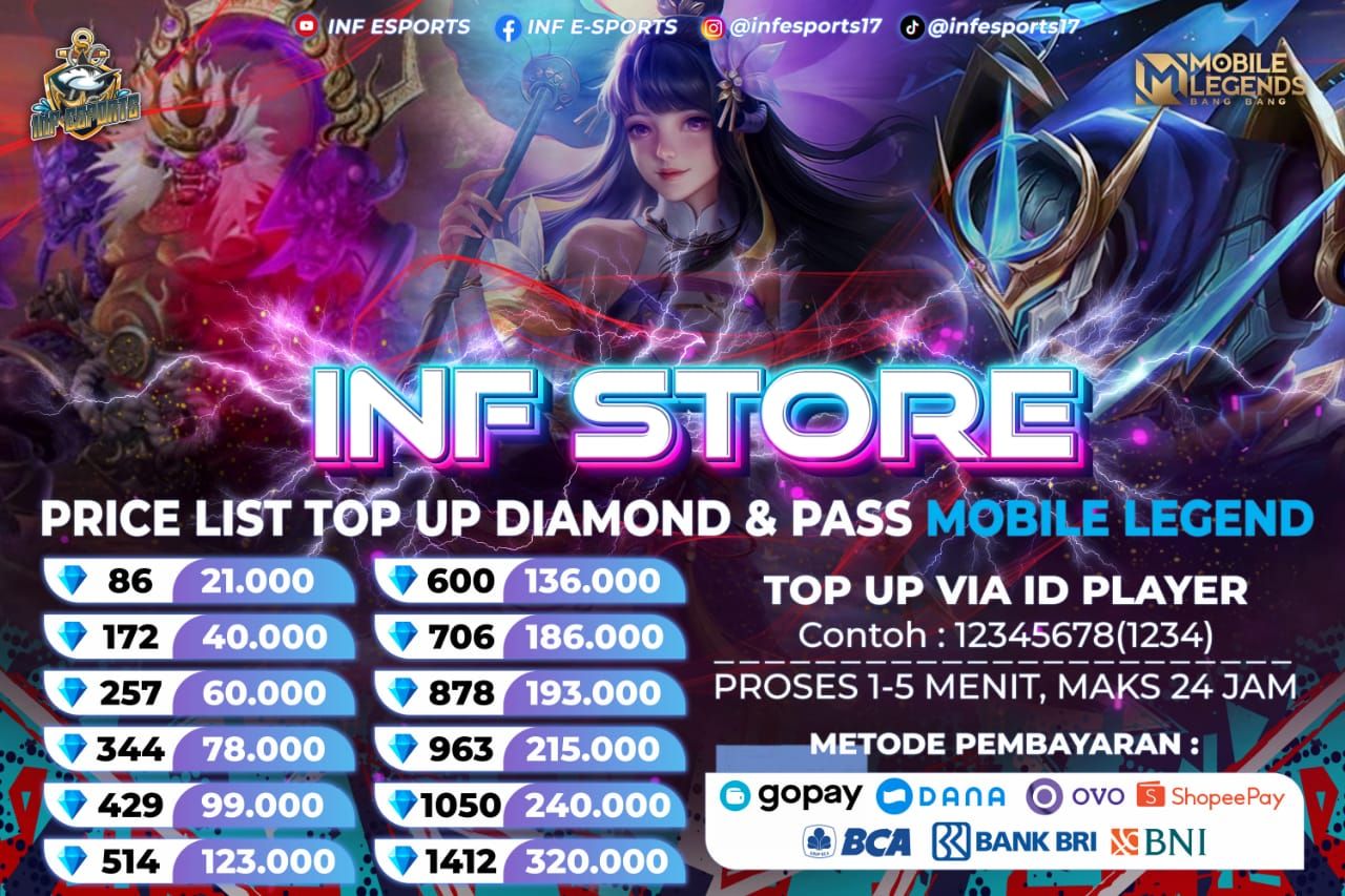 Beli Produk di INF STORES Terlengkap Mei 2024 | itemku