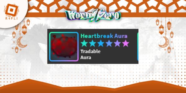 Buy Item [DUAL] Heartbreak Aura | World Zero RBL 2314487 | itemku
