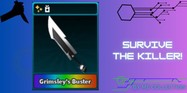 Beli Item Grimsley's Buster - STK ! Survive The Killer Roblox ...