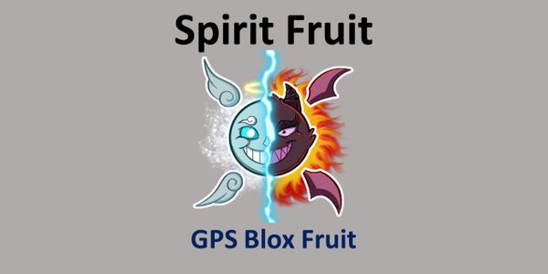 Buy Fruit Spirit Fruit Via Trade - Blox Fruit Blox Fruits Roblox ...