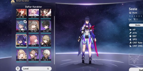 Buy Account Seele + Himeko lvl17 ASIA Honkai: Star Rail 2315071 | itemku