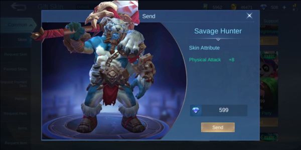 Beli Skin Savage Hunter (Elite Skin Balmond) Mobile Legends Terlengkap dan Termurah Juli 2024 ...