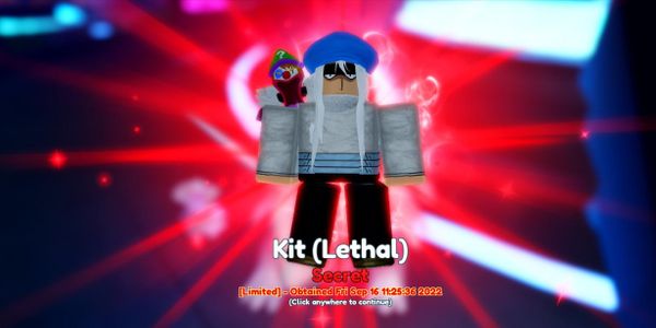 Buy Unit Kit (Lethal) | Anime Adventures Anime Adventures 2327044 | itemku