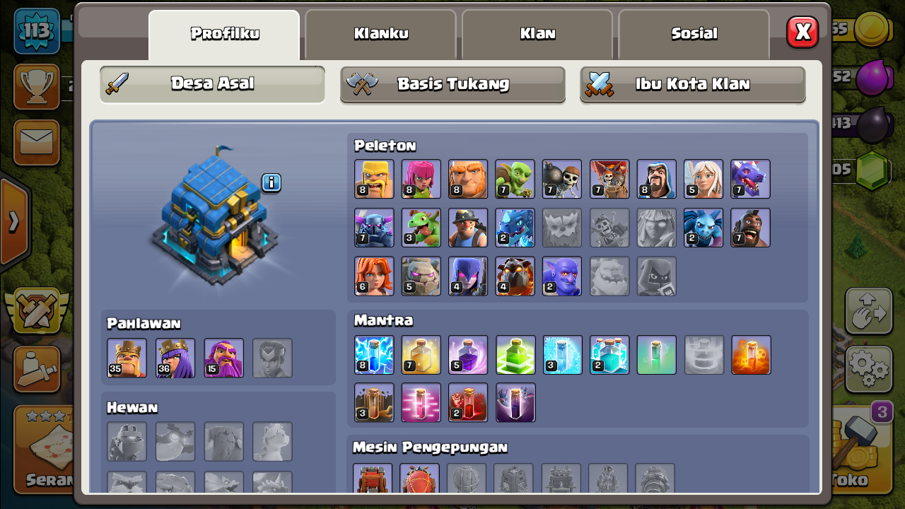 Beli Produk di clans of coc Terlengkap Juni 2023 | itemku