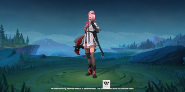 Buy Skin Field Op (Special Skin Hanabi) Mobile Legends 2328136 | itemku