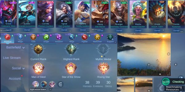 Beli Akun (112)Akun Mobile Legends GG Mobile Legends Terlengkap dan ...