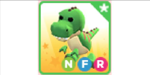 Buy Item T-Rex NFR - Adopt Me [Godin Shop] Roblox 2331630 | itemku