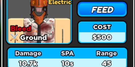 Buy Item Chain Chainsawman Lv(175)-All Star Tower Defense-ASTD Roblox ...
