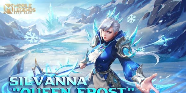 Buy Skin SKIN MOBILE LEGENDS SILVANNA QUEEN FROST ( SKIN COLLECTOR ...