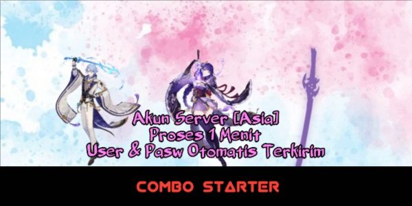 Beli Akun Akun Raiden Shogun Baal, Kamisato Ayato + Weapon B5 Limited/Standart Starter [ASIA ...